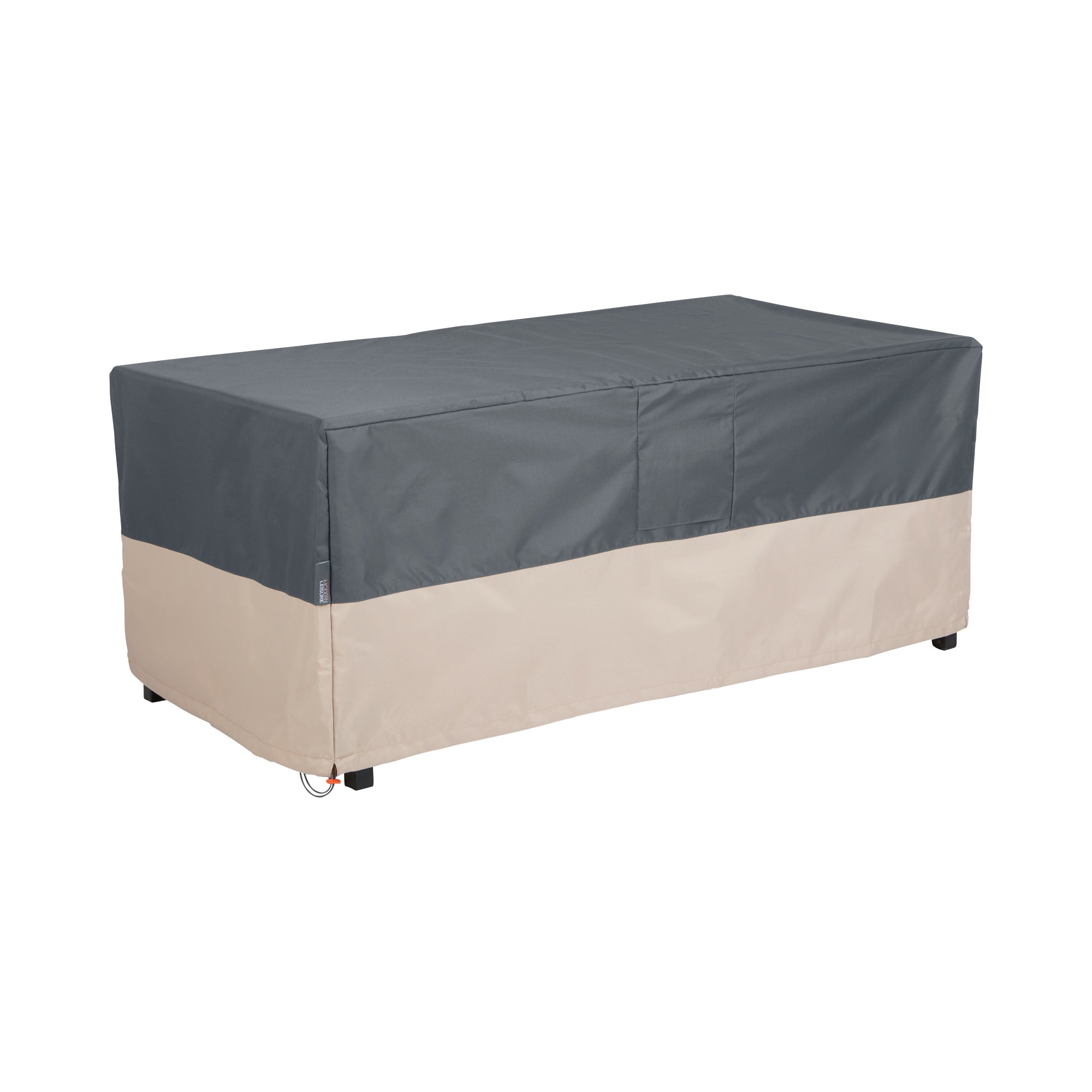 Modern Leisure Renaissance Patio Coffee Table Cover, 48"L X 25"W X 18"H ...