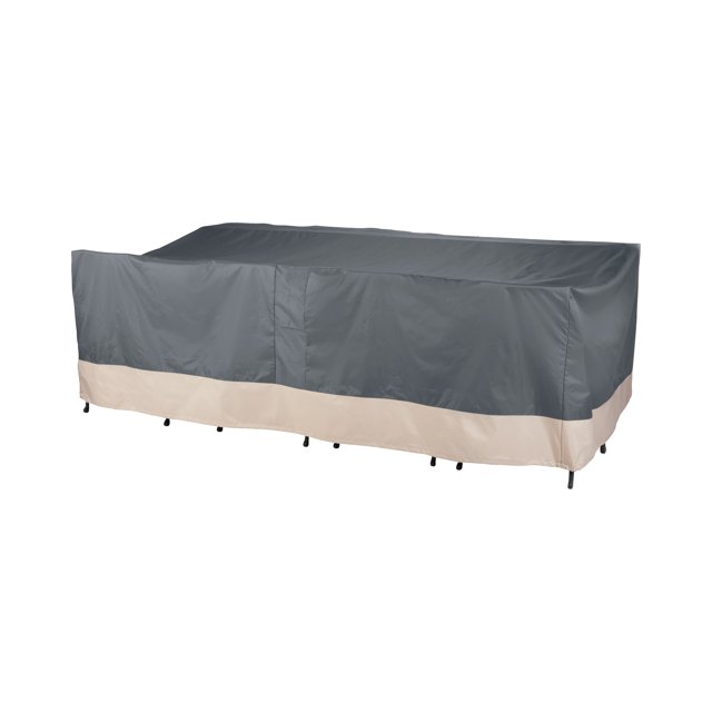 Modern Leisure Renaissance Rect/Oval Patio Table & Chair Set Cover, 108 ...
