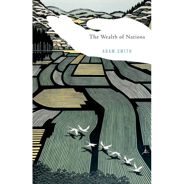 Modern Library Classics The Wealth of Nations, (Paperback) - Walmart.com