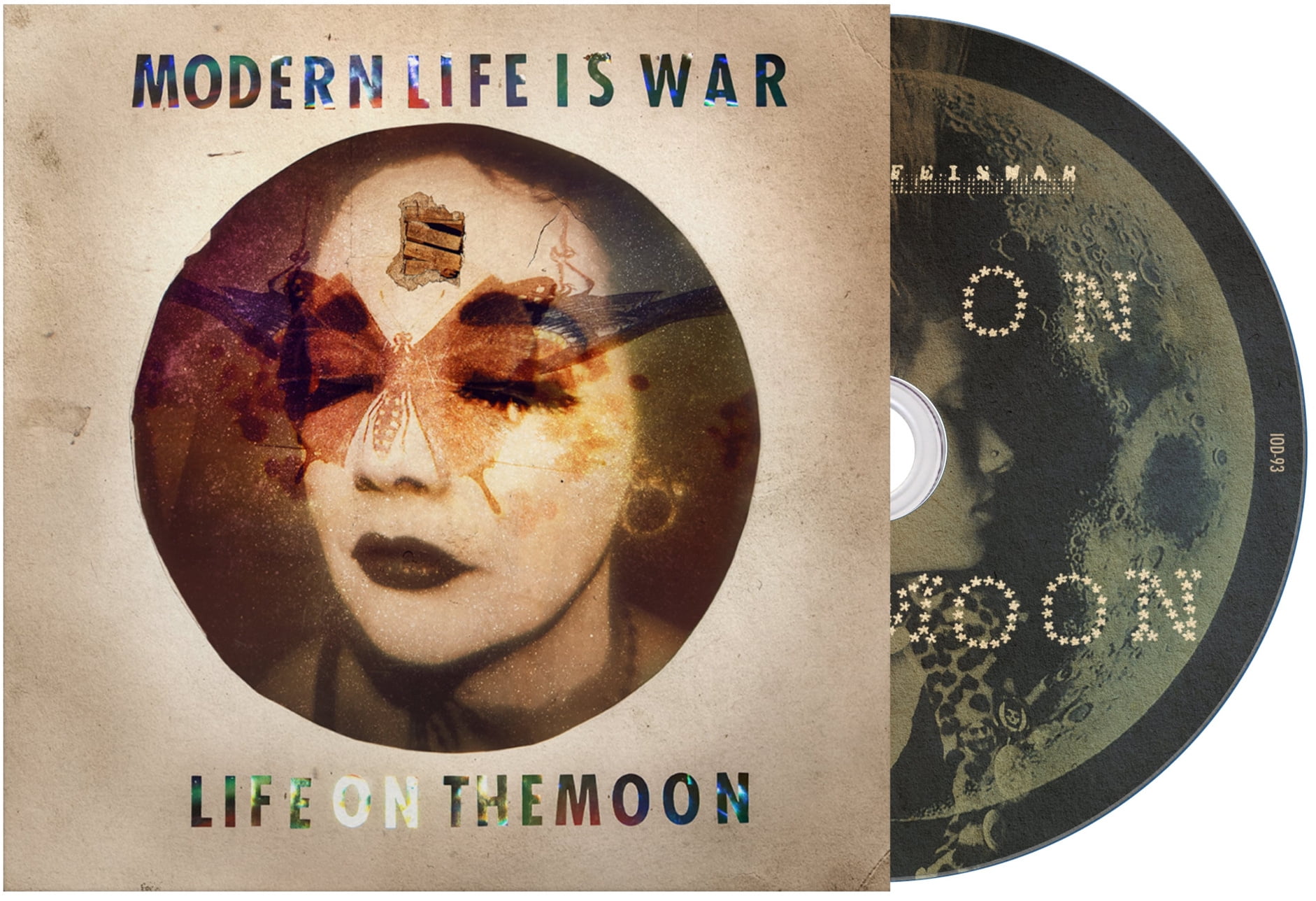 Modern Life Is War - Life On The Moon - Music & Performance - CD ...