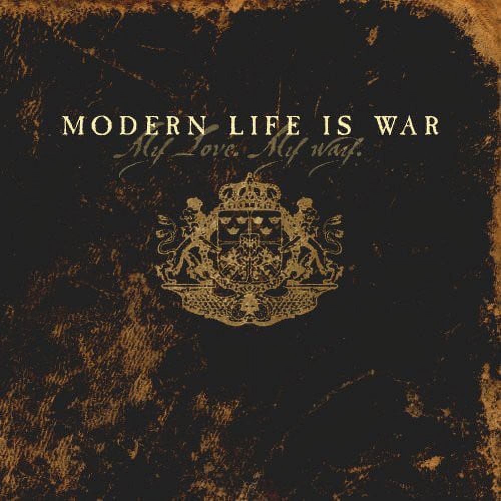 Modern Life Is War - My Love My Way - Punk Rock - CD - Walmart.com