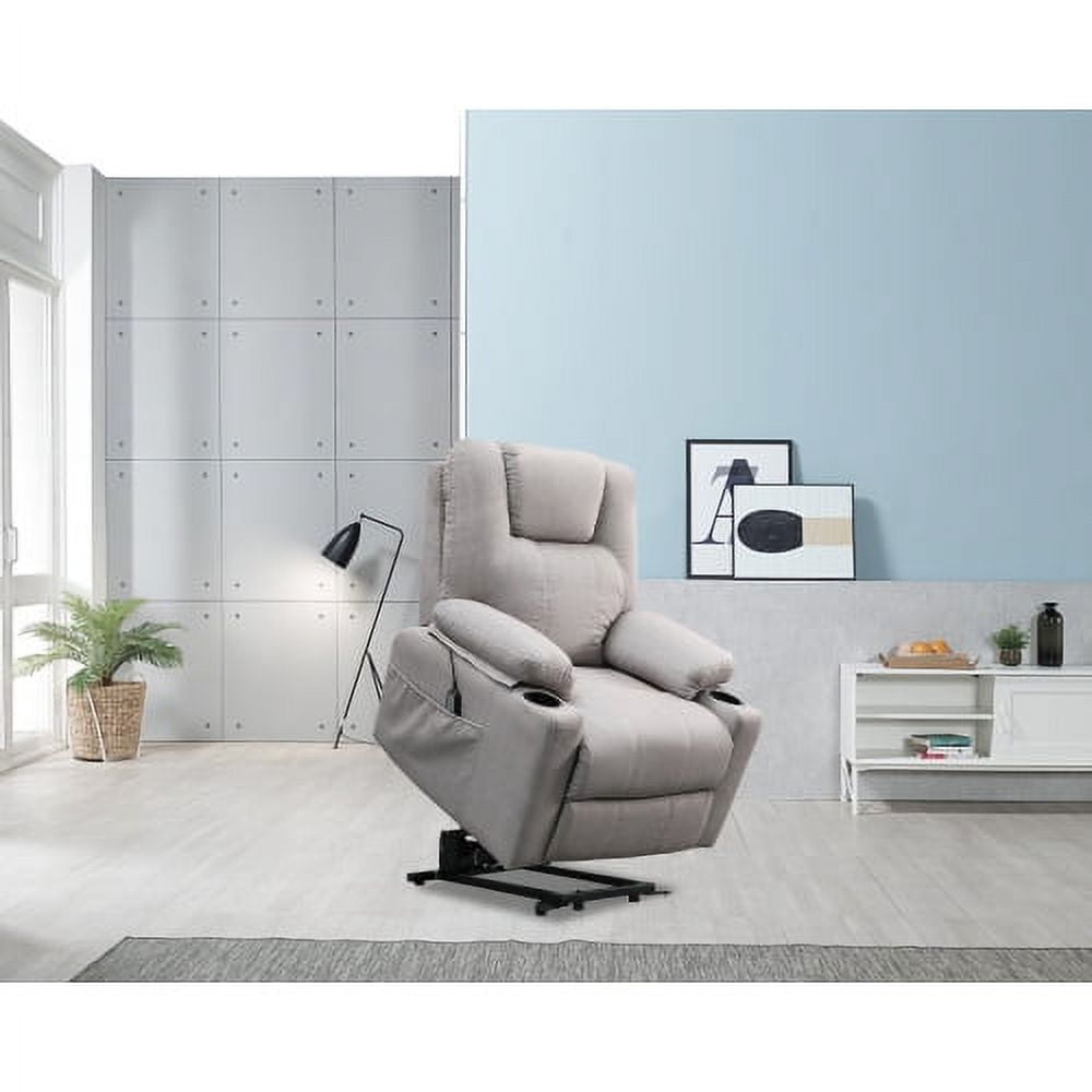 Modern Lift Chair, Power Lift Chair Electric Recliner for Elderly ...