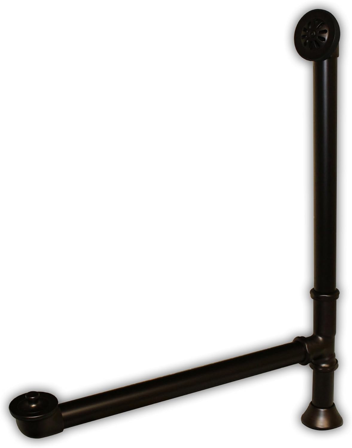 Modern Lift & Turn Tub Drain and Overflow Assembly- Oil Rubbed Bronze ...