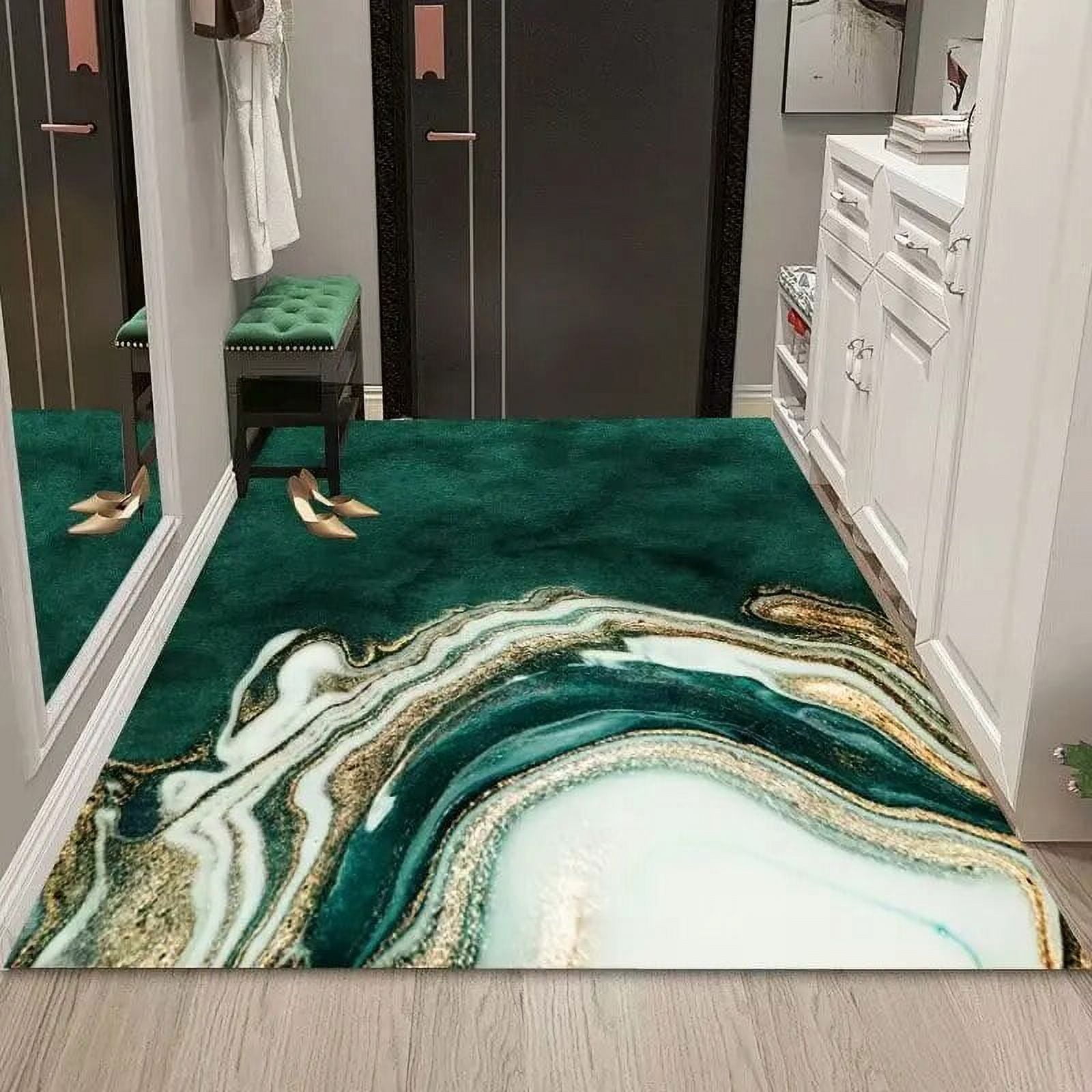 Modern Light Bedroom Decor Carpets Simple Living Room Large Area Carpet ...
