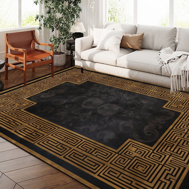 Modern Light Luxury Living Room Carpet Large Size Household Rugs for ...