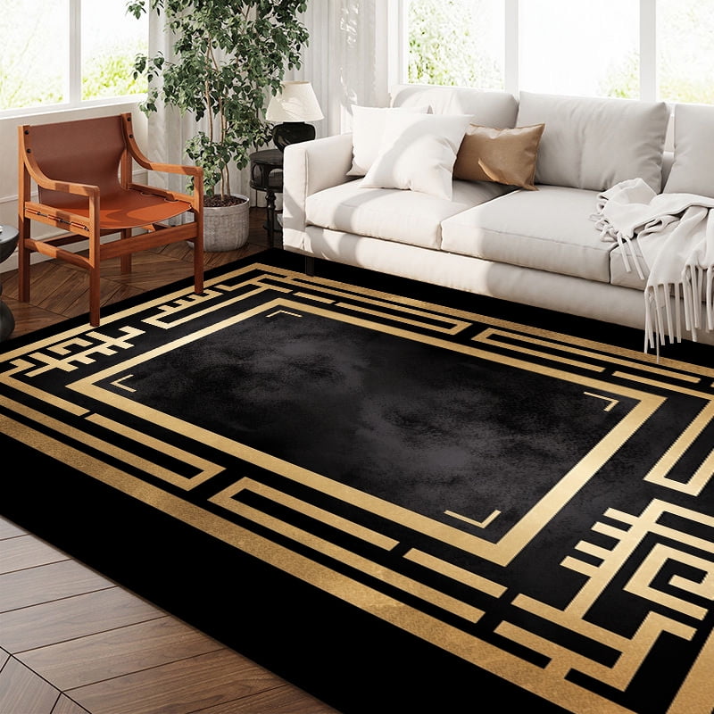 Modern Light Luxury Living Room Carpet Large Size Household Rugs for ...
