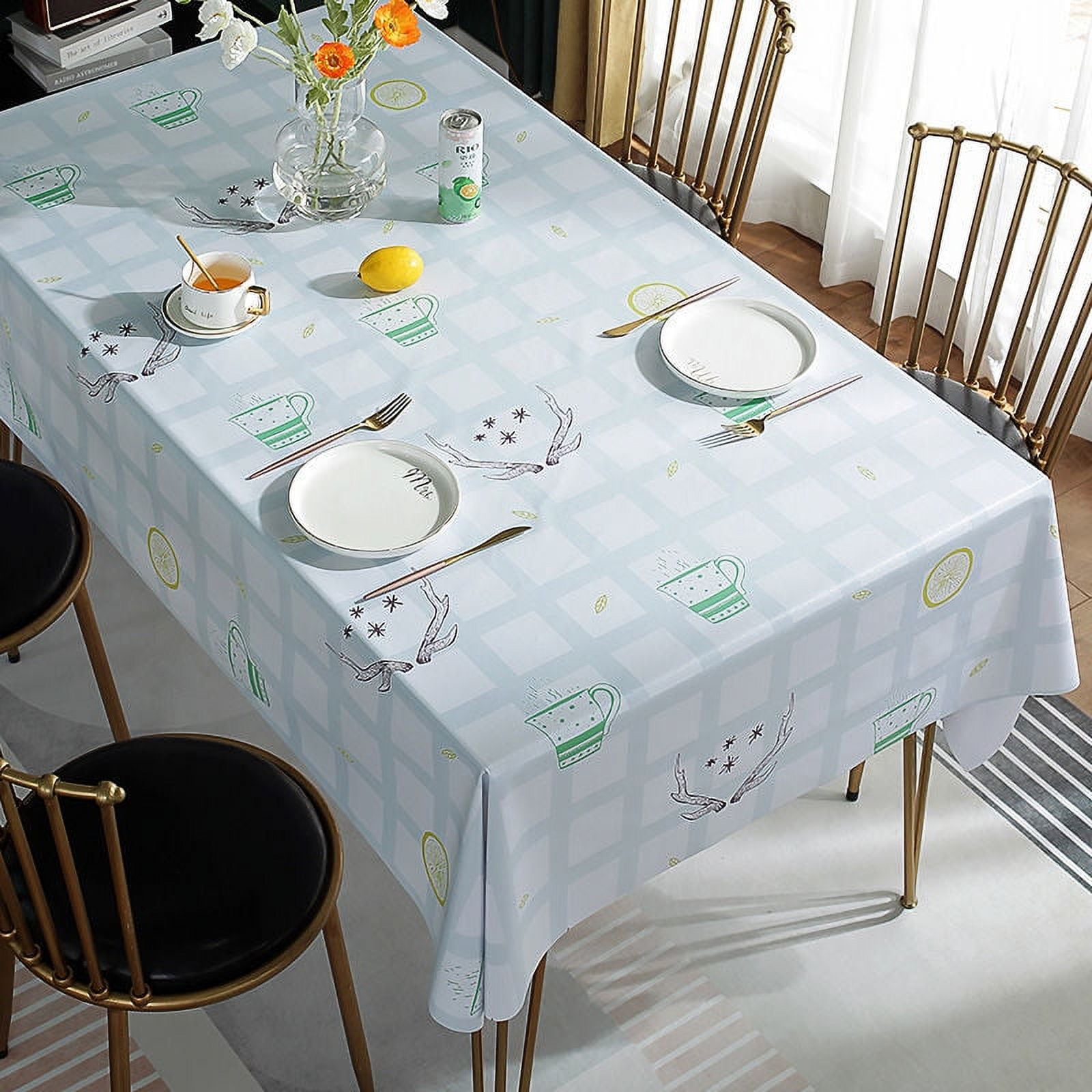 Modern Light Series Printing Waterproof Table Tablecloth Wedding ration ...