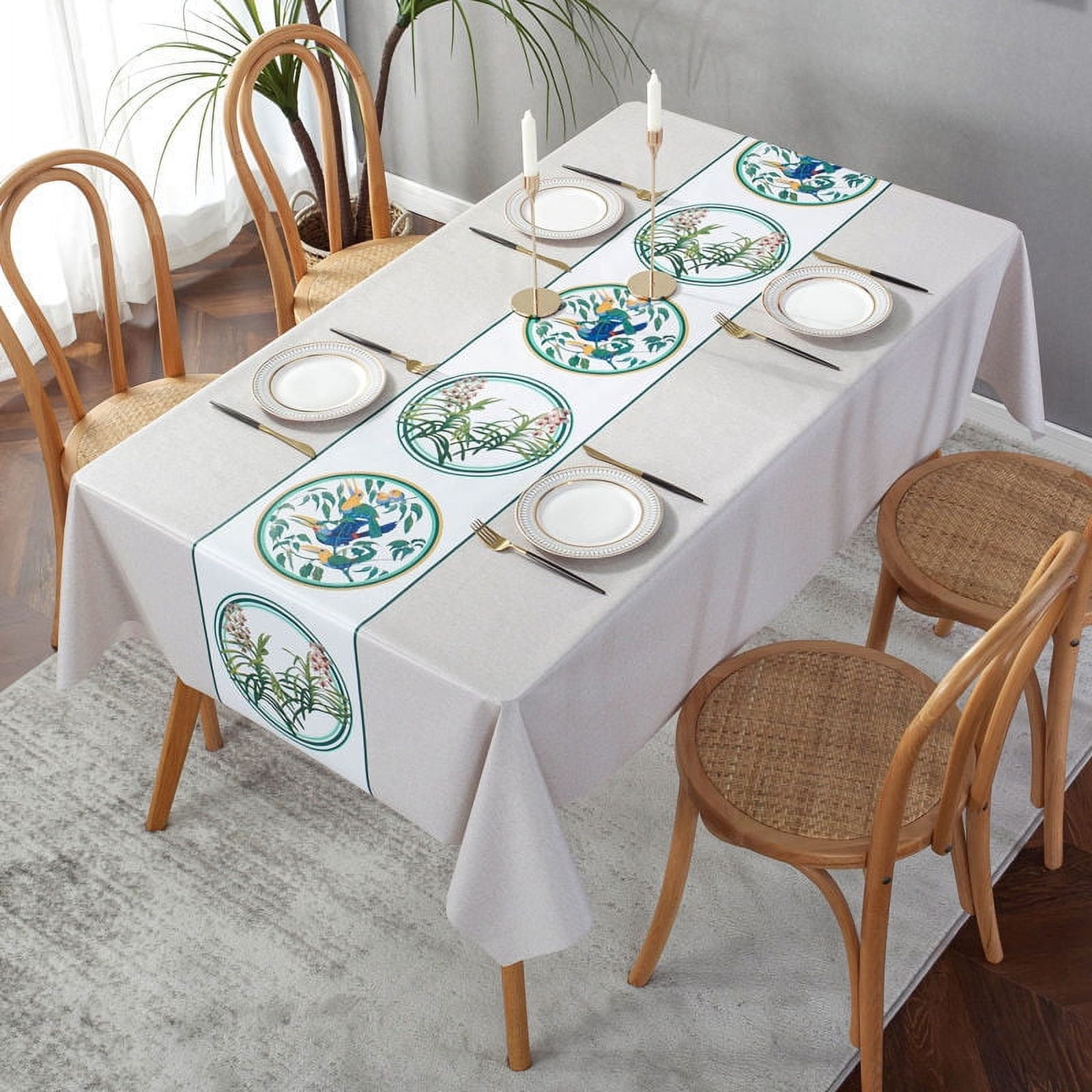 Modern Light Series Printing Waterproof Table Tablecloth Wedding ration ...