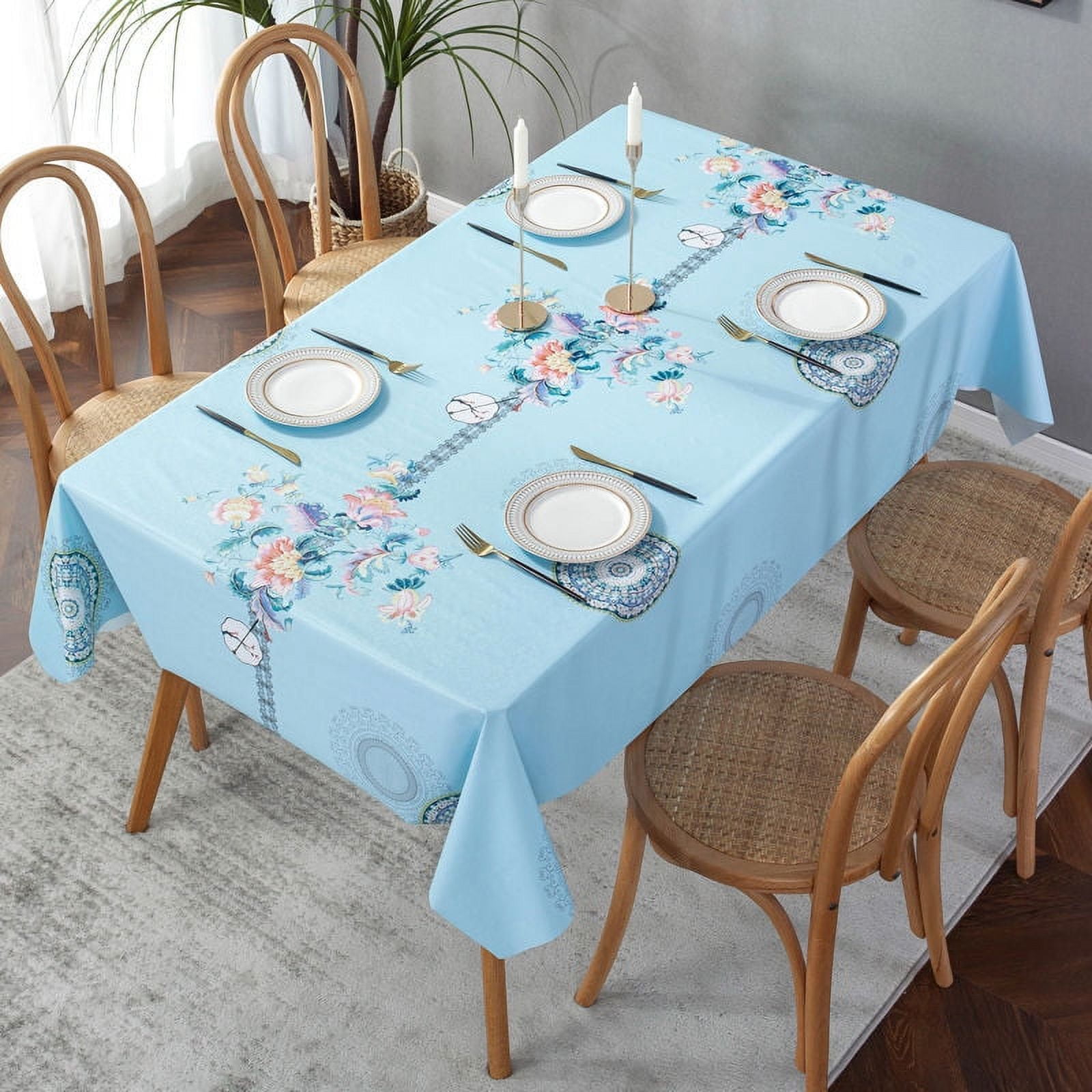 Modern Light Series Printing Waterproof Table Tablecloth Wedding ration ...