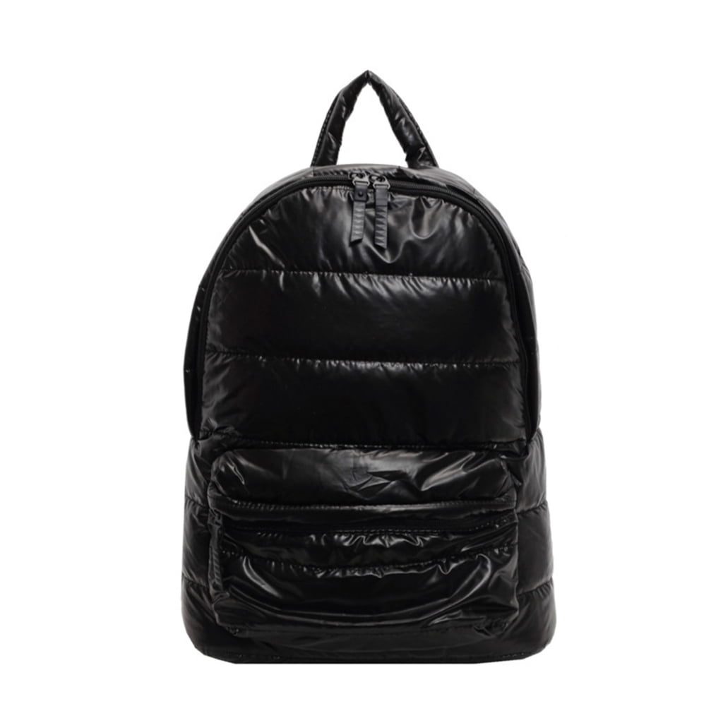 Modern Lightweight Quilted Puffer Backpack for Daily Use and Travel for ...