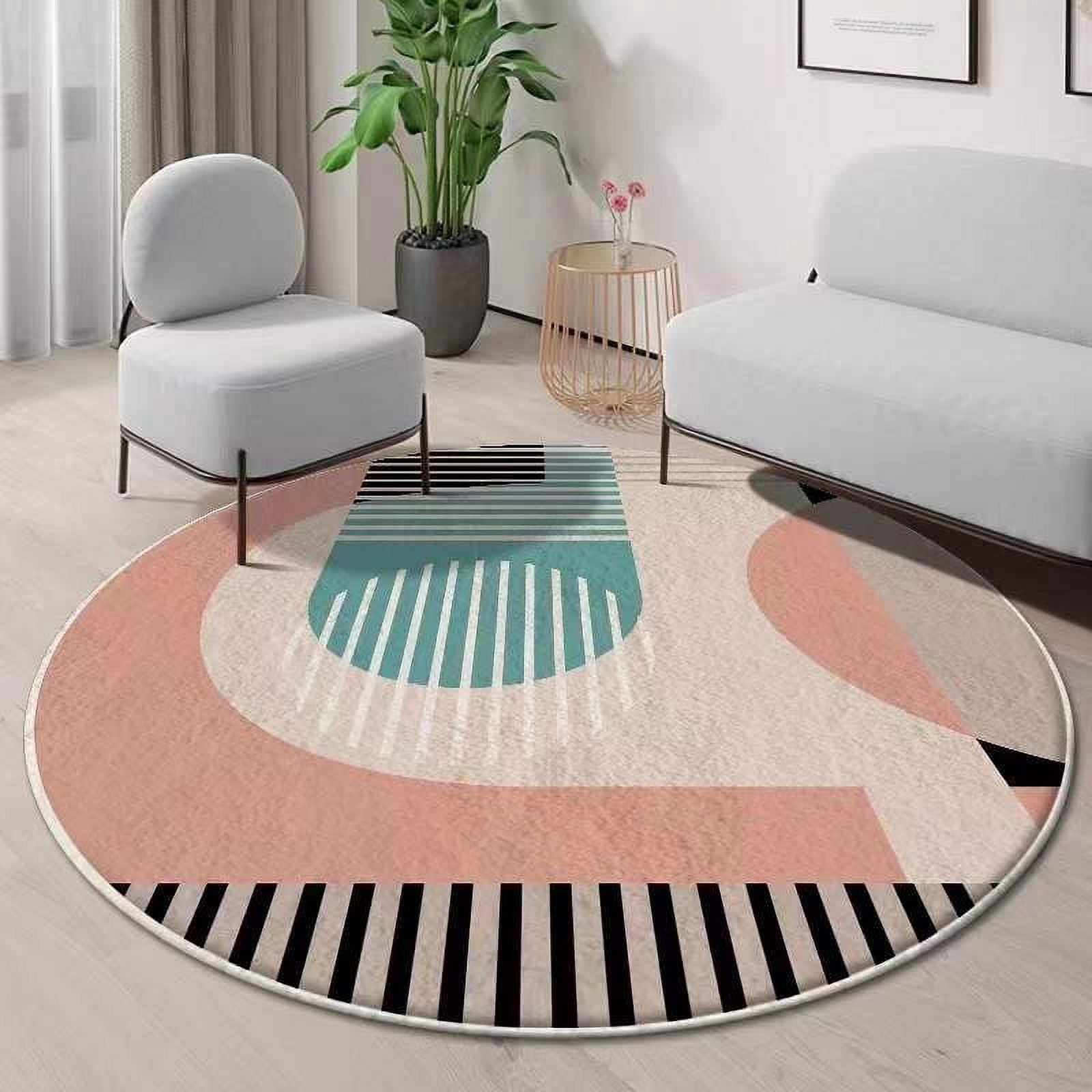 Modern Living Room Rugs Simple Bedroom r Bedside Carpet Large Area ...