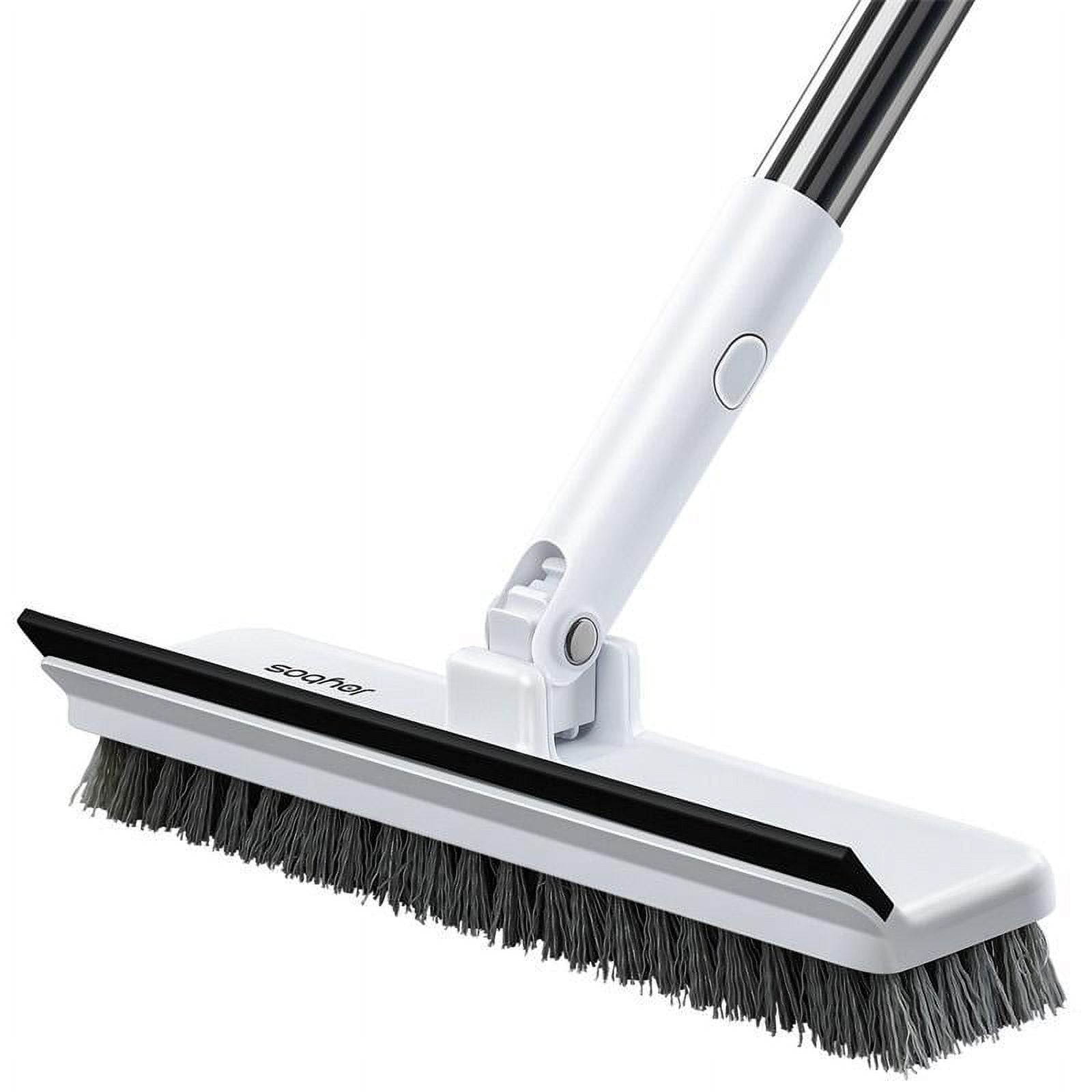 Modern Long Handle Home Scrub Brush, Stiff Bristle Floor Scrubber ...