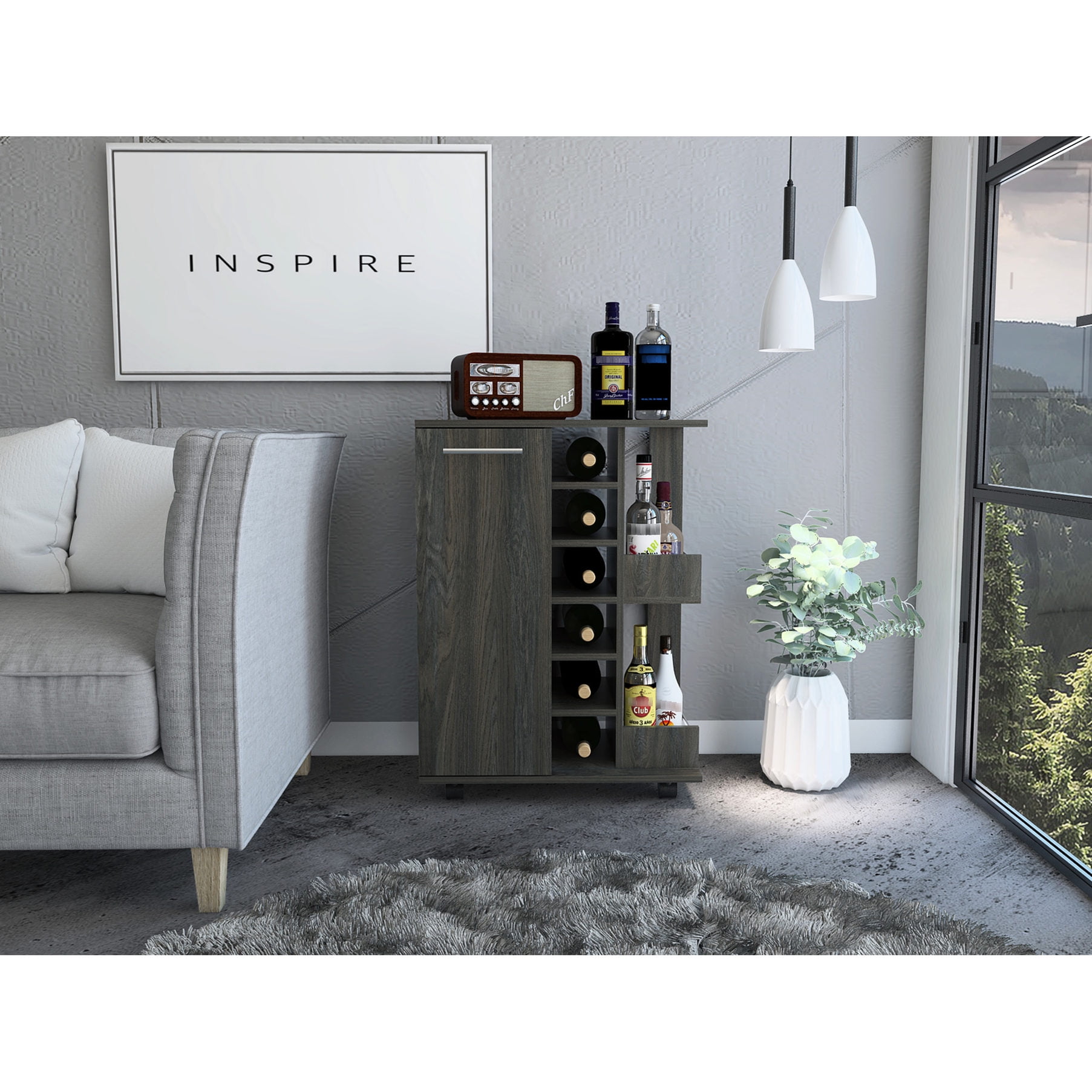 Modern Look - Four Wheels with Locking - Entertainment Venue / Move ...