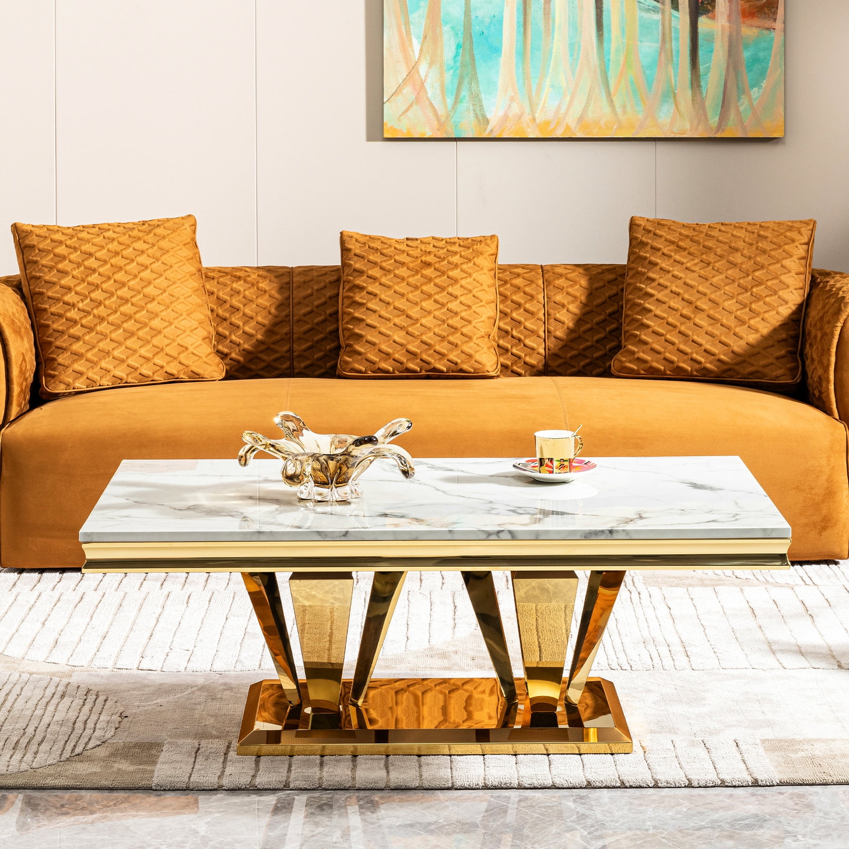 Modern Look - Place Tea Ware - Primary Living Space - Aesthetically ...