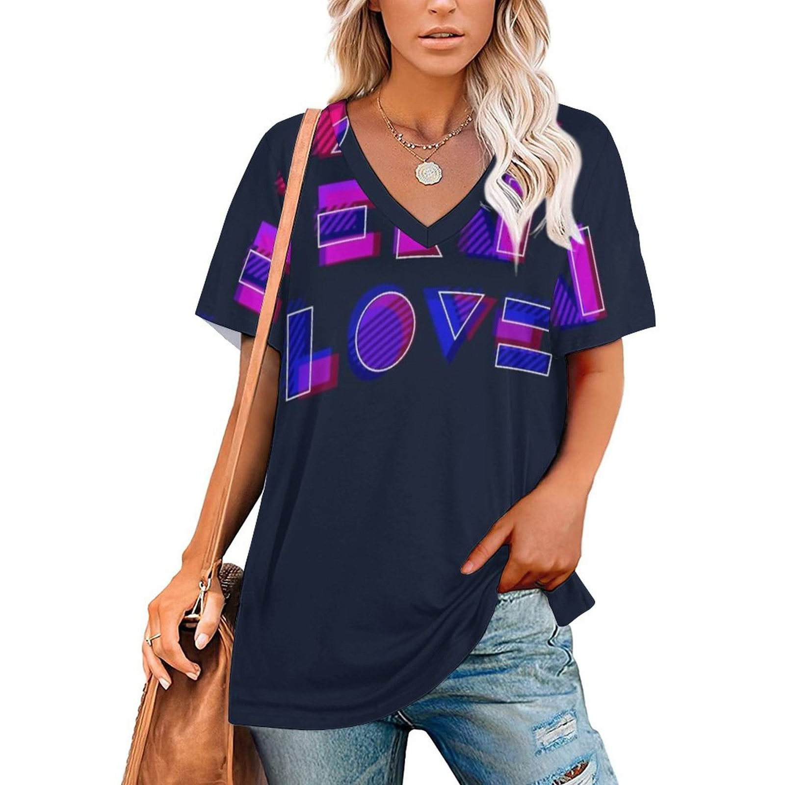 Modern Love ( Bonus ) New Fashion Zip Off Shoulder Top Short-Sleeve ...