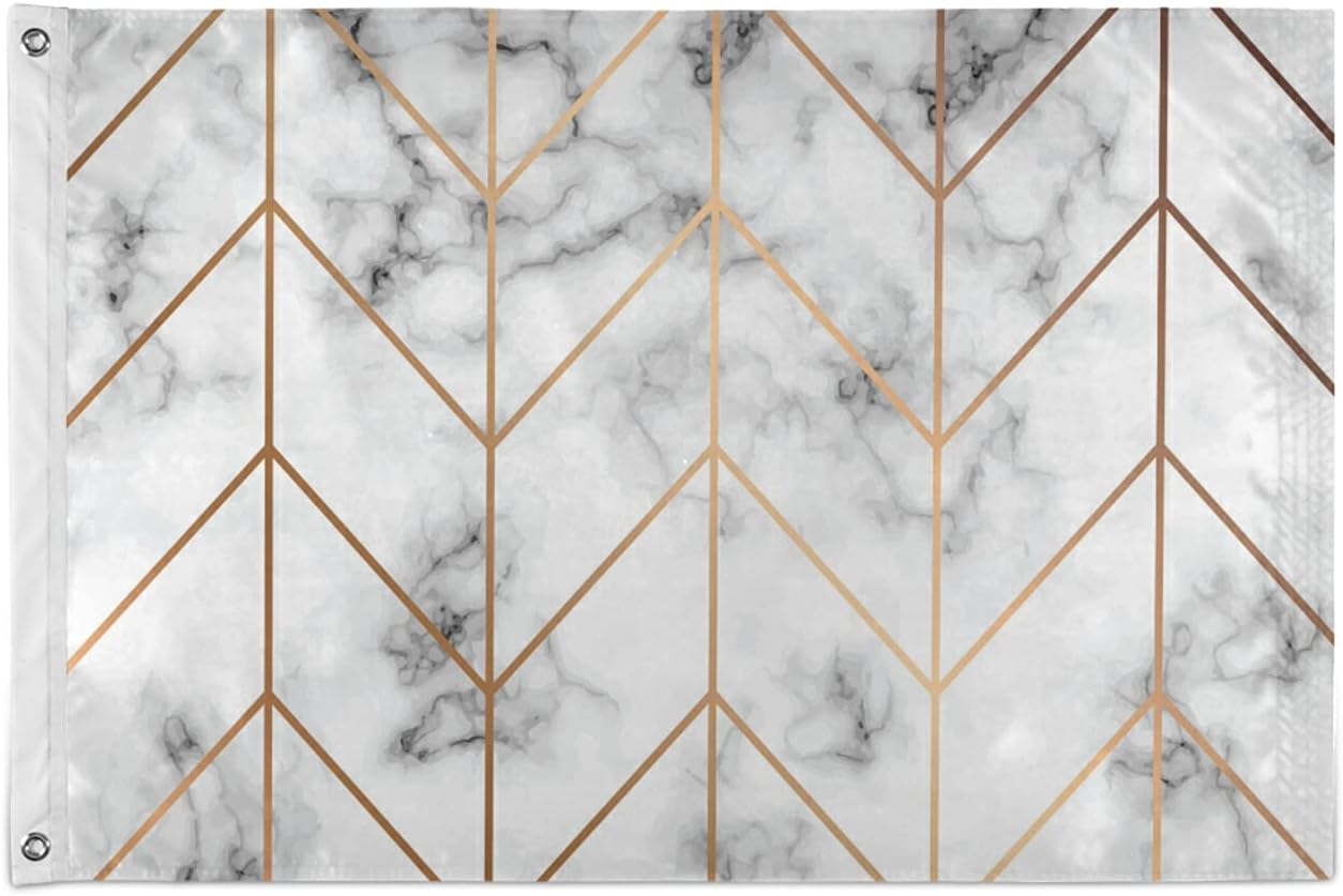 Modern Luxury Black White Marble Texture with Golden Geometric Lines ...