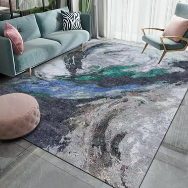 GustaveDesign Huge Plush Soft Large Size Fluffy Rugs for Living Room ...