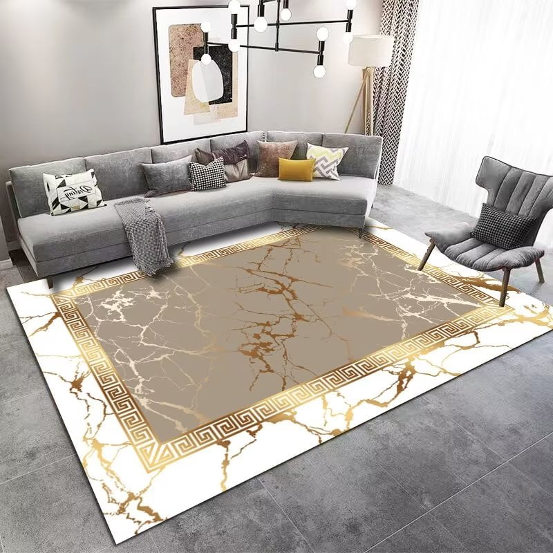 Modern Luxury Large Living Room Carpets Household Bedroom Carpet ...