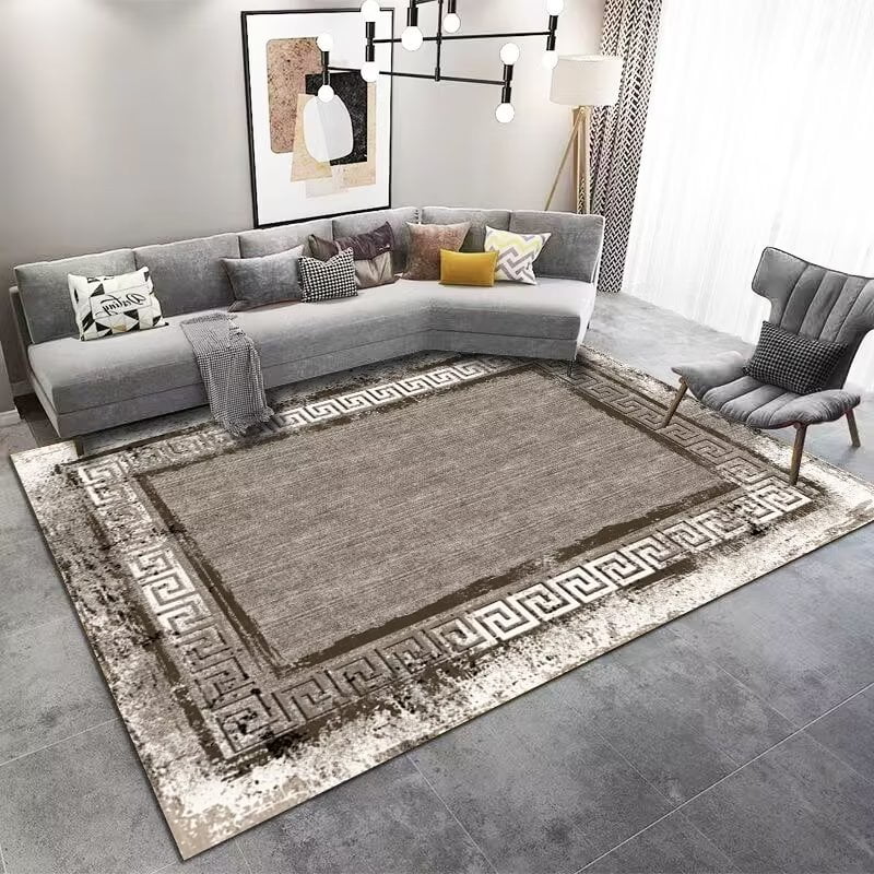 Modern Luxury Large Living Room Carpets Household Bedroom Carpet ...