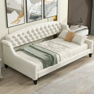 Baxton Studio Haylie Full Size Tufted Daybed, Modern and Contemporary ...