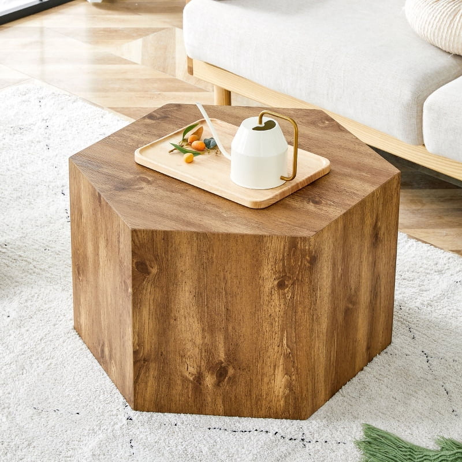 Modern MDF coffee table, with complex texture patterns, style and ...