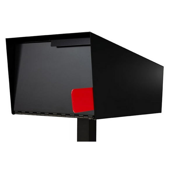 Mid Century Modern Mailbox Post