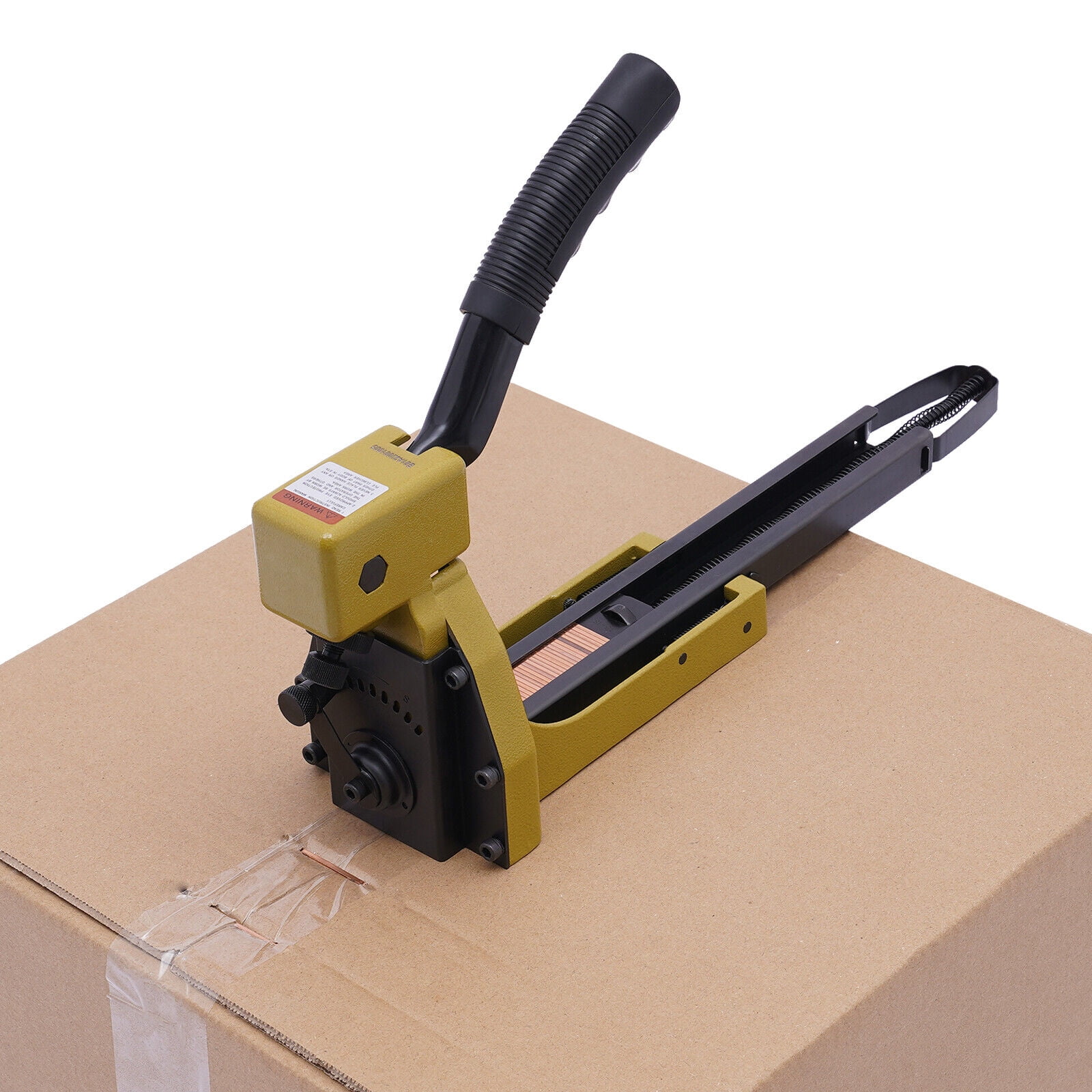 Modern Manual Carton Box Closing Stapler Nailer 1-3/8" Crown Sealer ...