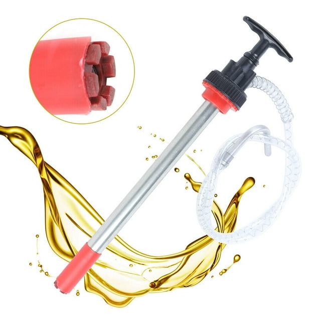 Modern Manual Oil Transfer Pump Dispenser for 20L Bucket Pail 60ml/0 ...