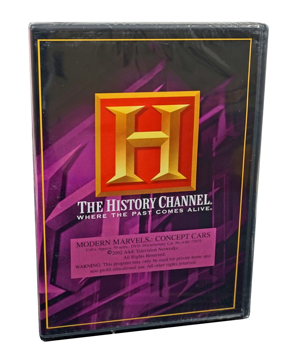 Modern Marvels: Concept Cars [DVD] (2002) - Take a spin in some of the ...