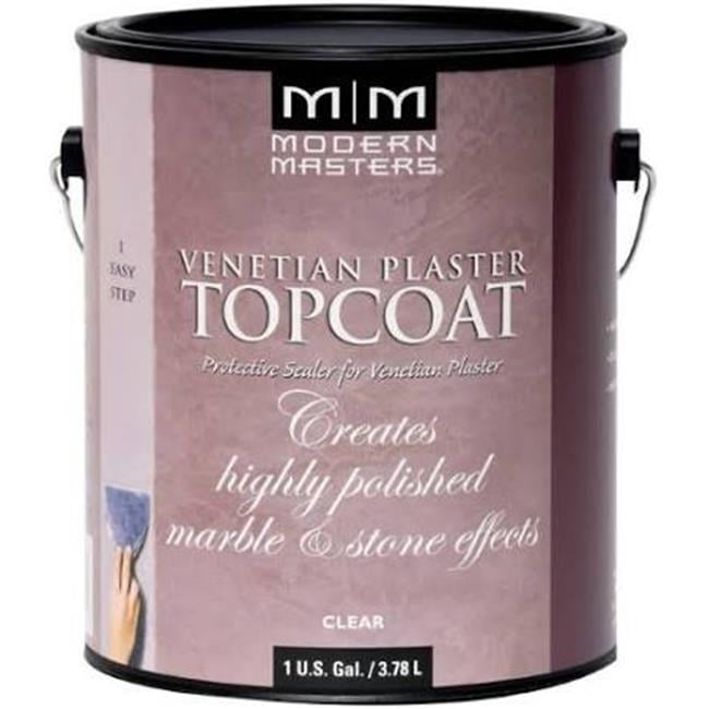 Modern Masters 740774300011 VP300 1 gal Satin Venetian Plaster Topcoat ...