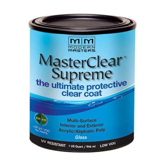 Modern Masters MCS90432 1 Qt. Gloss Masterclear Supreme Protective ...