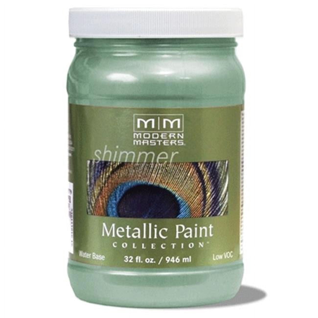 Modern Masters ME24932 Teal Metallic Paint, 1 Quart - Walmart.com