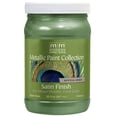 Modern Masters Mystical Green Metallic Paint, Iridescent Walls, 1 Quart ...