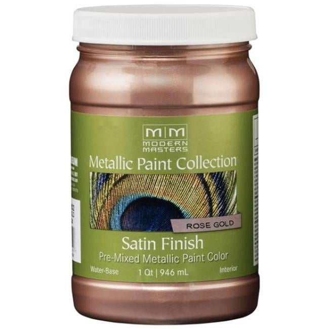 Modern Masters ME790 1 gal Metallic Paint, Rose Gold - Walmart.com