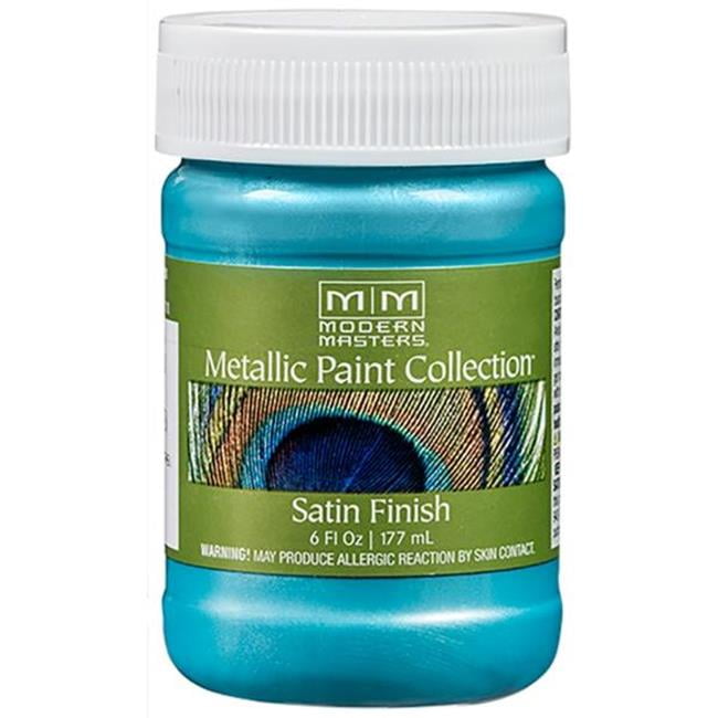 Modern Masters ME791 1 gal Metallic Paint, Glacier Blue - Walmart.com