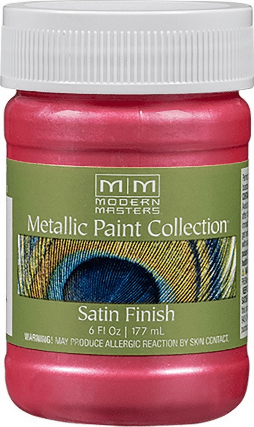 Modern Masters ME79706 6oz Metallic Paint Pink Topaz - Walmart.com