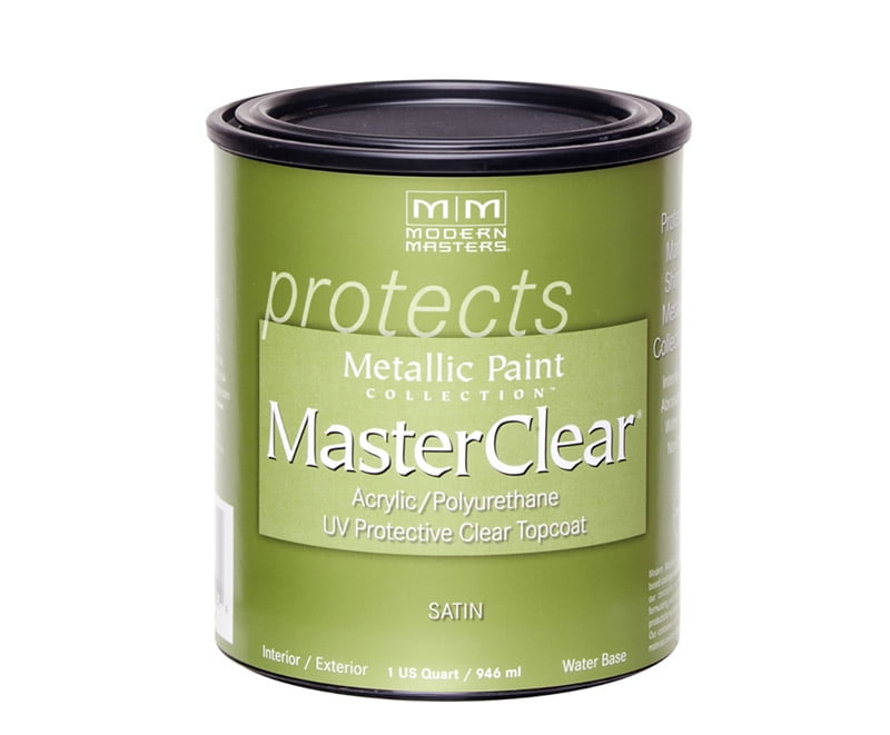 qt Modern Masters ME664 Clear MasterClear Protective Clear Topcoat ...