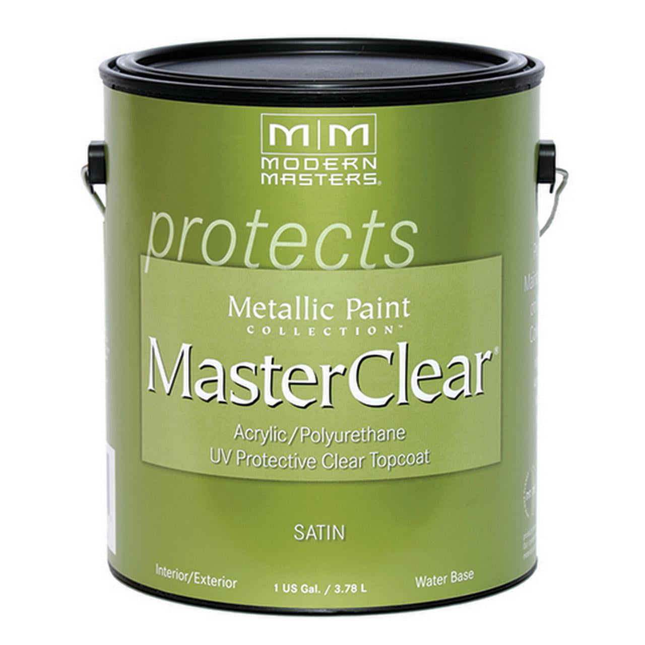 1 gal Modern Masters ME664 Clear MasterClear Protective Clear Topcoat ...