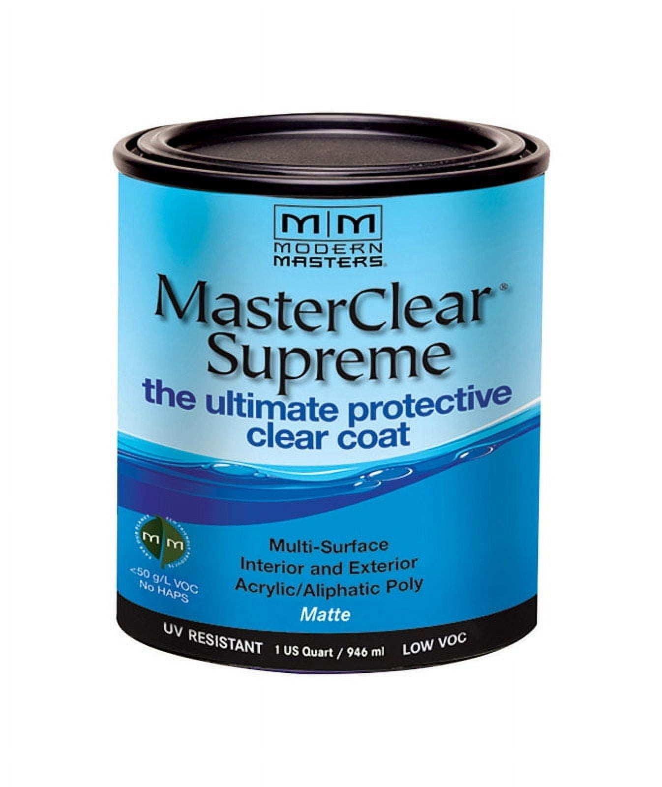 Free Shipping! Modern Masters MasterClear Supreme Matte Clear Water ...