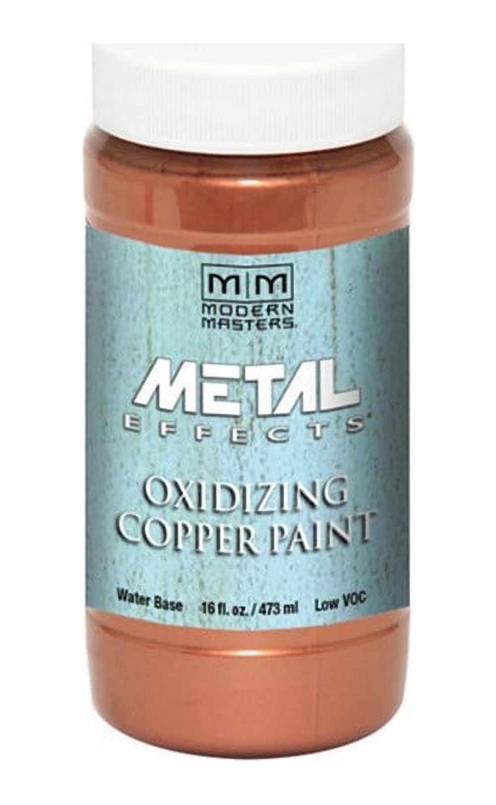 Modern Masters Metal Effects Copper Oxidizing Paint 16 oz - Walmart.com