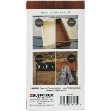 Modern Masters Metal Effects Oxidizing Finish Kit-Green Patina ...