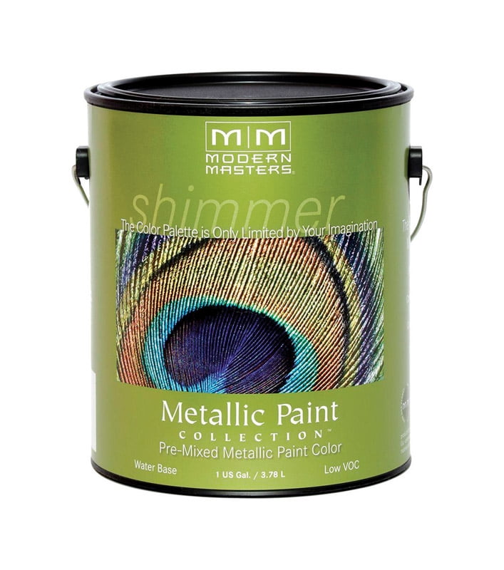 Modern Masters Paint Samples in Paint | Gold - Walmart.com