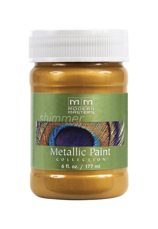 Pharaoh's Gold Semi-Opaque Accent Shiny Metal Shimmer Metallic Paint ...