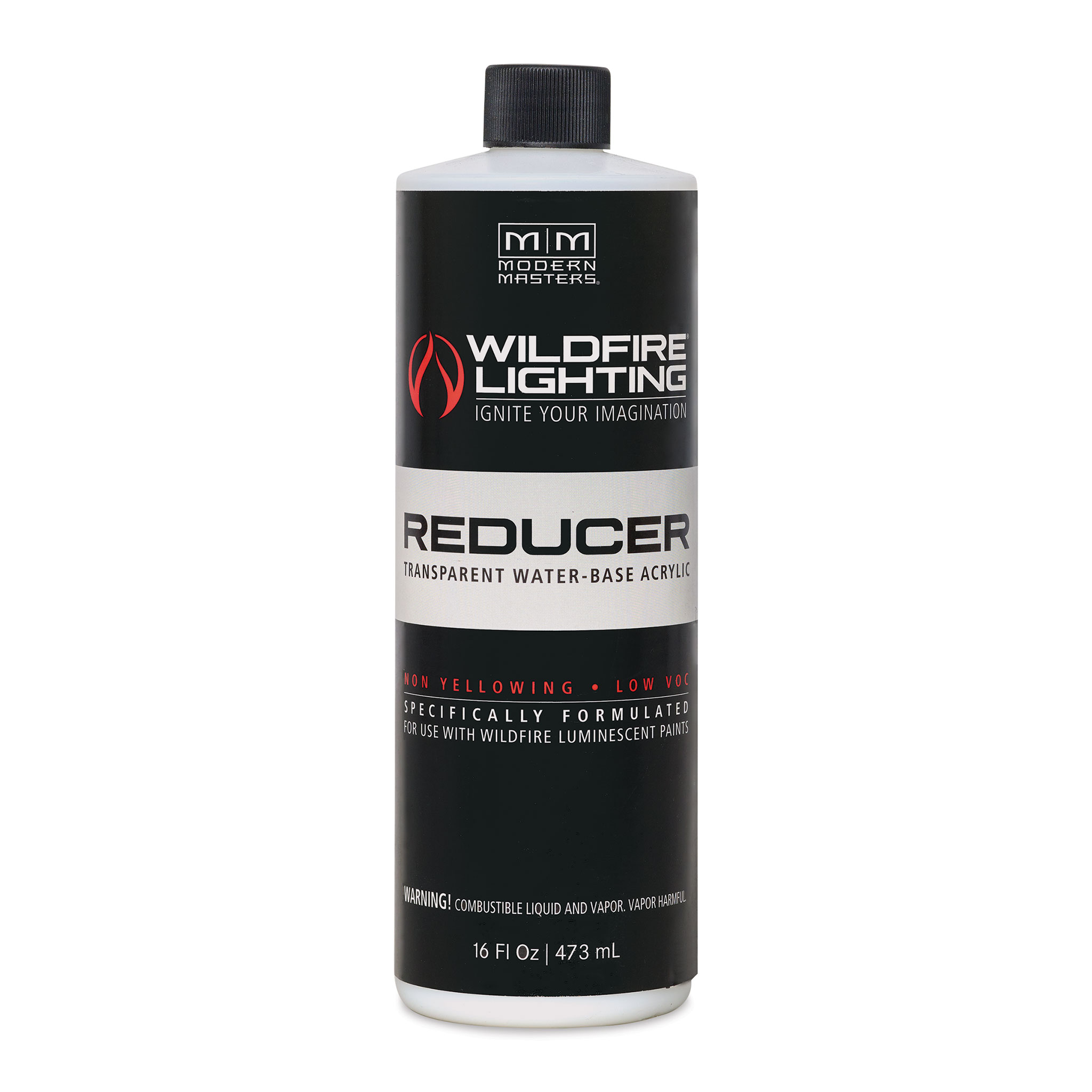 Modern Masters Wildfire Luminescent Paint Reducer - 16 oz - Walmart.com