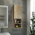 Modern Medicine Cabinet with 4 Shelves | Store Bathroom Essentials ...