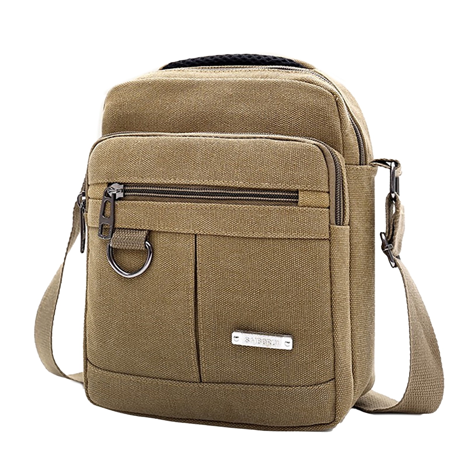 Modern Men's Casual Canvas Shoulder Bag for Work and Leisures with ...