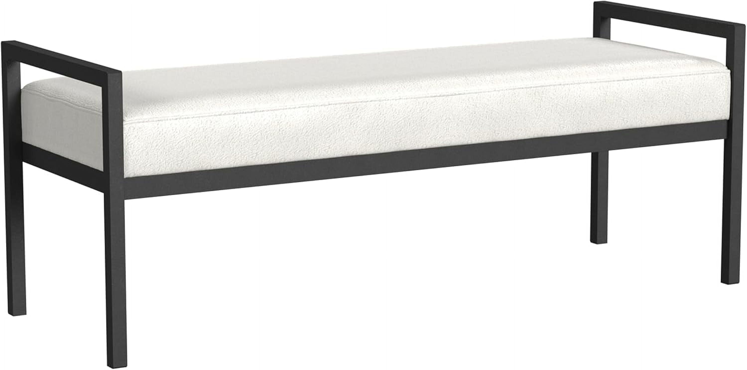 Modern Metal Bench for Living Room & Bedroom | Decorative Home ...