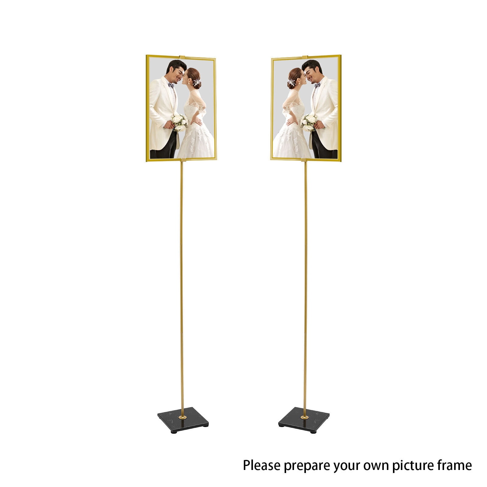 Adjustable Modern Metal Easel Stand, Large Portrait Display Stand ...