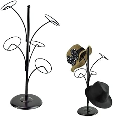 Modern Metal Hat Stands,Baseball Cap Rack and Hat Storage Display ...