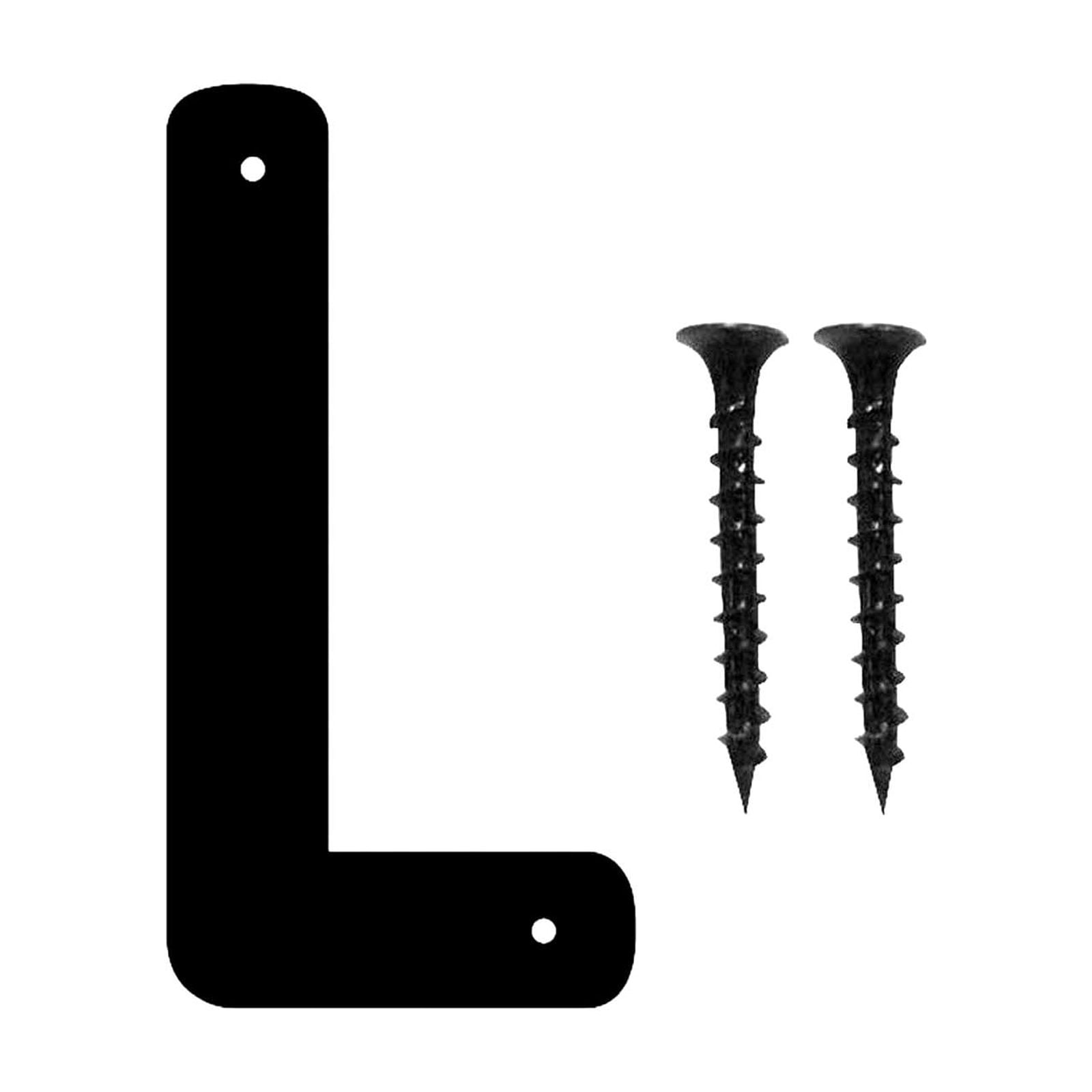Modern Metal House Numbers, Ongmies Black Modern Metal Address Number ...